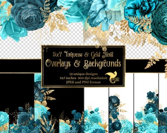 Turquoise Wedding Flower - Etsy