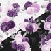 Purple and Silver Floral Bouquets Clipart, Digital Instant Download ...