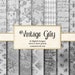 Vintage Gray Digital Paper, Antique Textures (digital Download) - Etsy