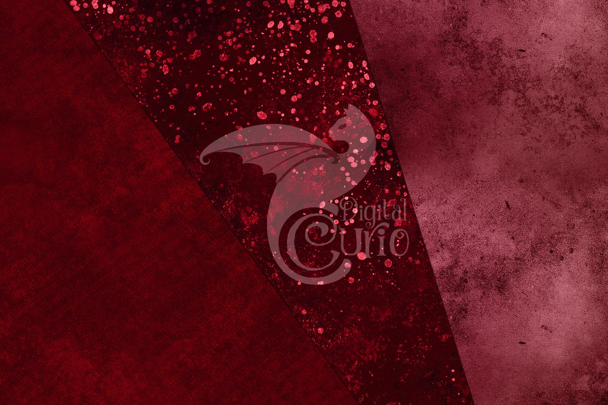 Red Distressed Textures, Grunge Digital Paper (seamless JPG) - Etsy