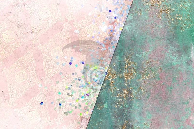 Shabby Glam Graphics With Glitter Lace Diamonds and Pearls - Etsy