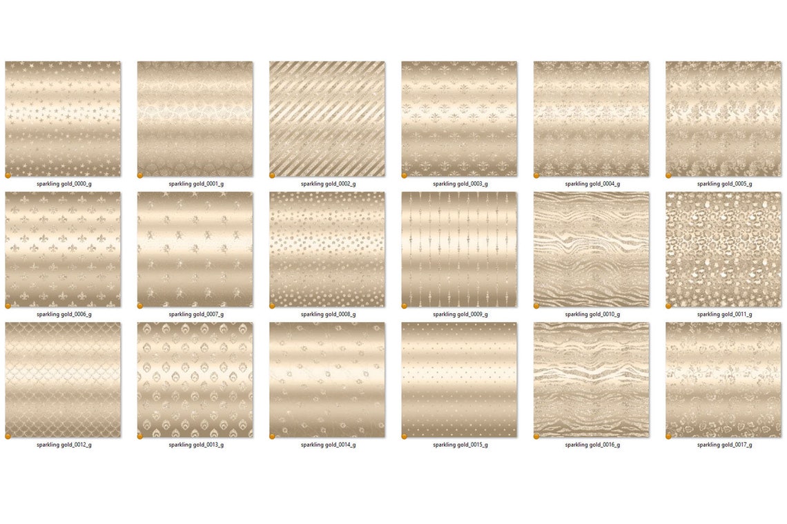 Sparkling Champagne Digital Paper Seamless Glitter Patterns - Etsy