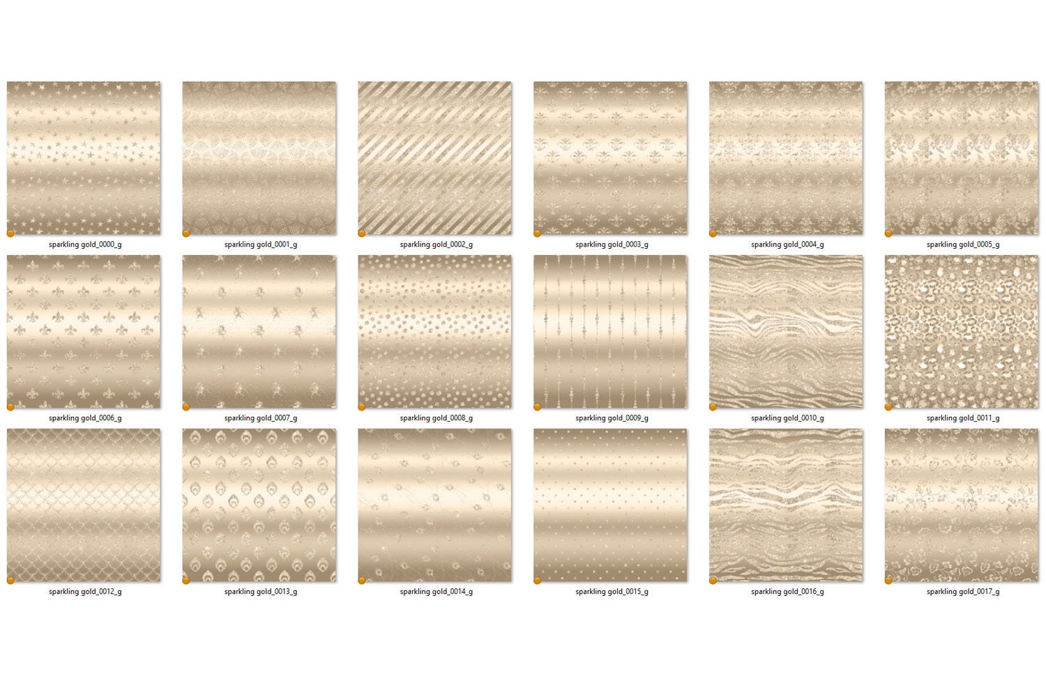 Sparkling Champagne Digital Paper Seamless Glitter Patterns - Etsy