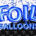 Royal Blue Foil Balloon Alphabet Clip Art (digital Download) - Etsy