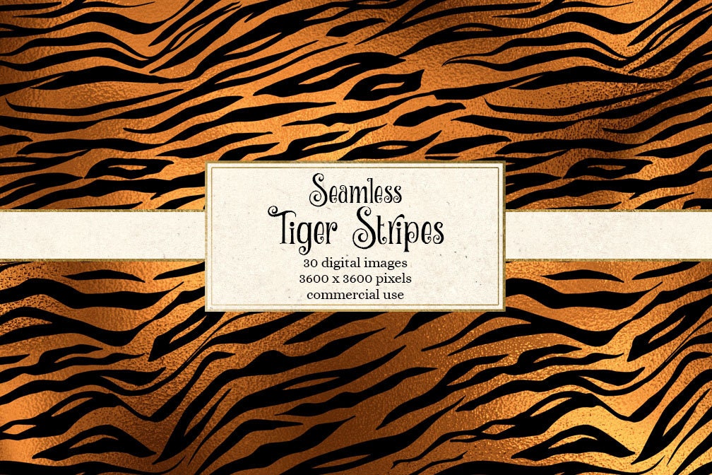 Tiger Stripe Wallpaper