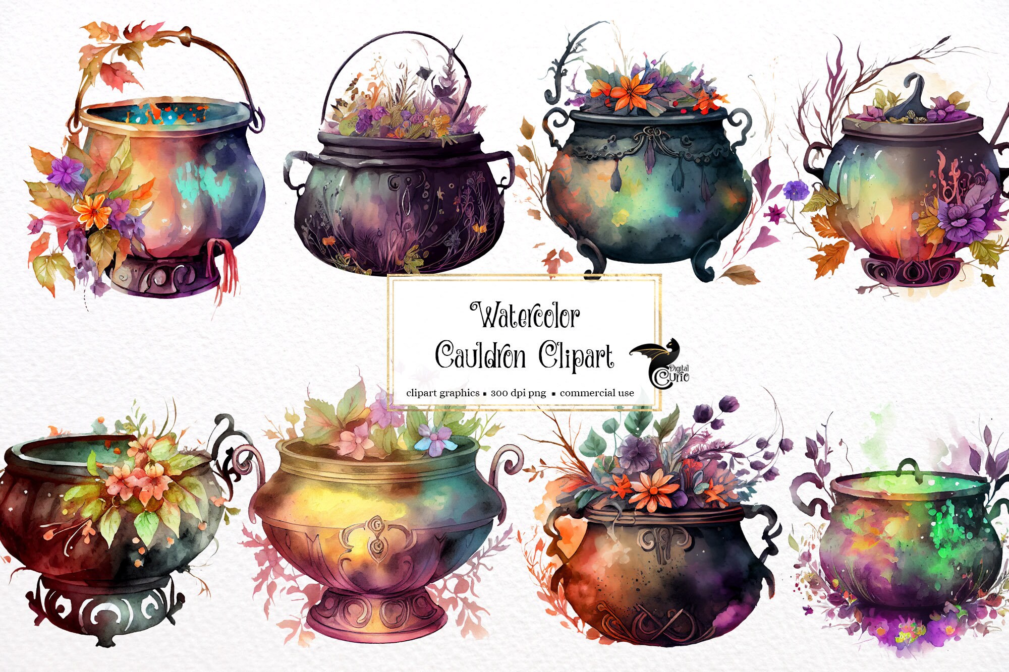 Cauldron Images Clipart