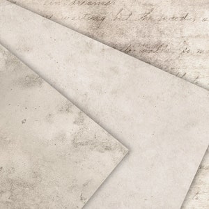 Distressed Ivory Textures, Seamless Ivory Textured Digital Paper ...