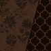 Chocolate Textures Digital Paper - Seamless Printable Scrapbook Paper ...