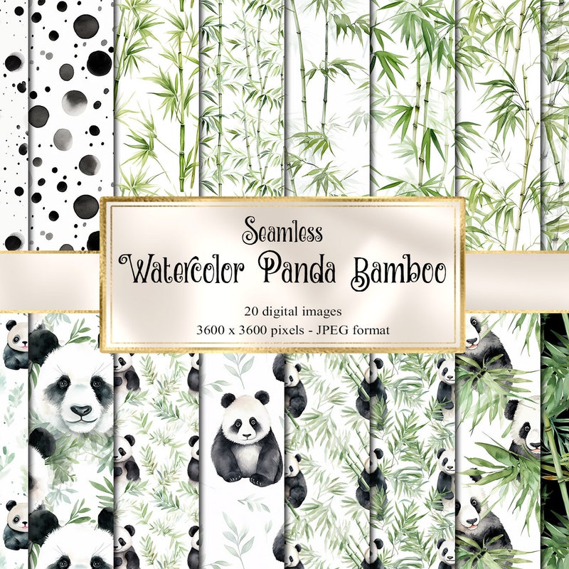 Bamboo and Paper - Etsy
