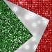 Christmas Bokeh Glitter Digital Paper – Red, Green, Silver (digital ...