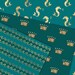 Teal and Gold Mermaid Digital Paper, Seamless Gold Mermaid Patterns ...