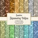 Shimmering Dahlias Digital Paper Seamless Dahlia Patterns - Etsy