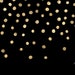 Black and Gold Confetti Digital Paper, Confetti Gold Foil Backgrounds ...