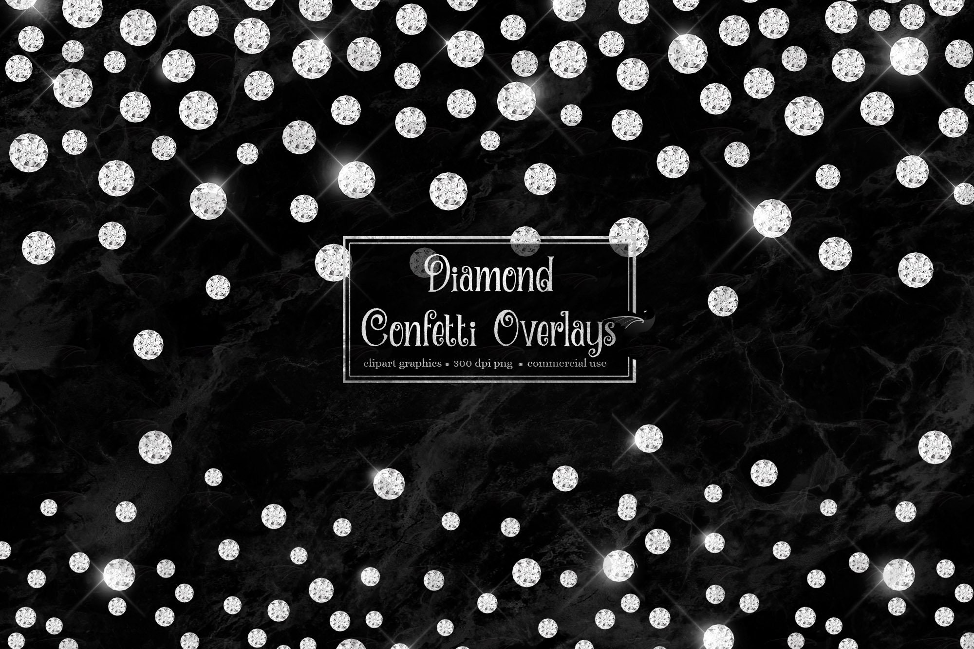 Sparkle Diamond Border