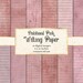 Distressed Pink Writing Paper Notebook Digital Paper Grunge | Etsy