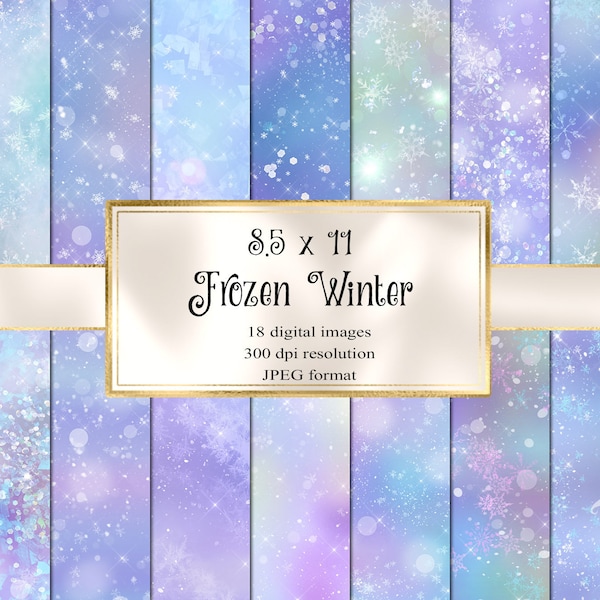 Glitter Snowflake - Etsy