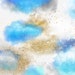 Clouds and Stars Clipart Overlays in PNG Format With Watercolor and ...