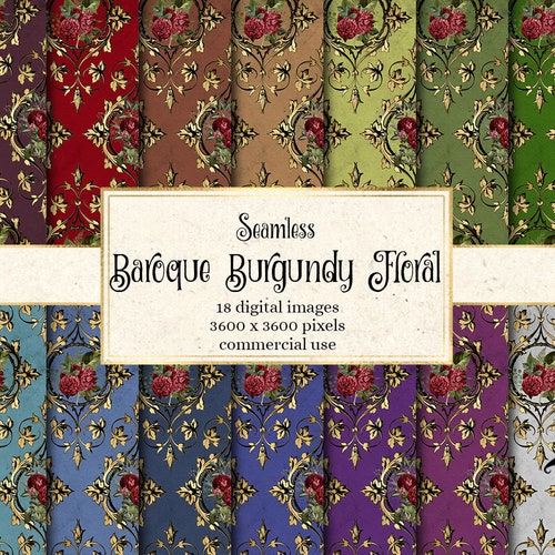 Celestial Gold Velvet Digital Paper Seamless Printable | Etsy