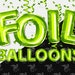 Lime Green Foil Balloon Alphabet Clip Art - Digital Instant Download ...