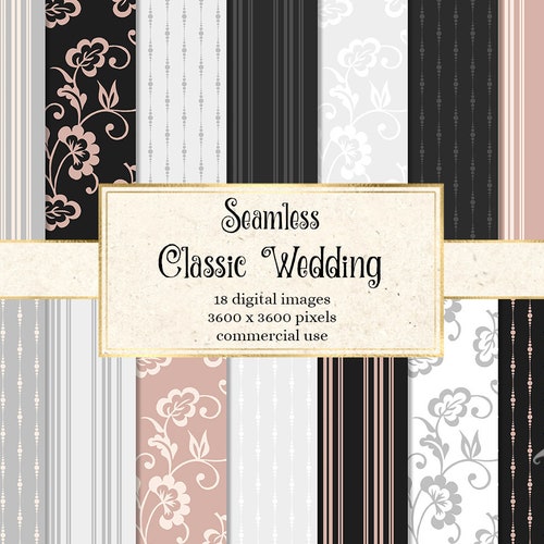 Blush Floral Velvet Digital Paper Seamless Blush Pink Wedding - Etsy