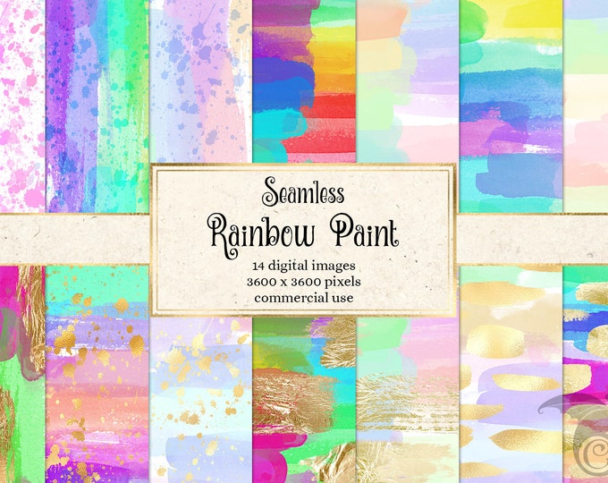 Pastel Watercolor Brush Stroke Clip Art, Rainbow Transparent PNG ...
