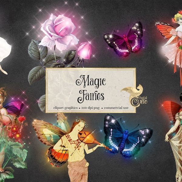 Fantasy Clip Art - Etsy