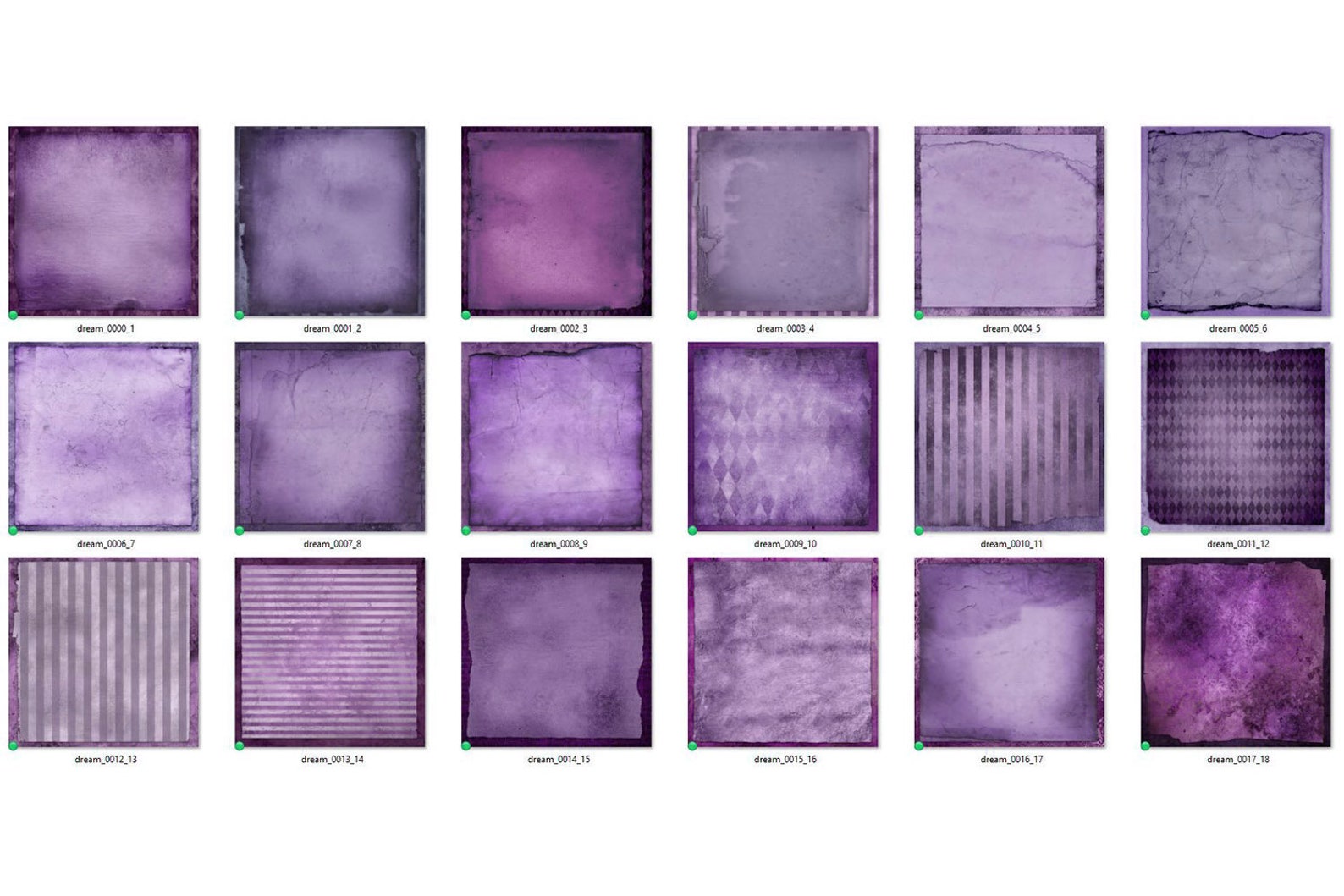 Lavender Dream Digital Paper, Purple Vintage Texture (digital Download ...