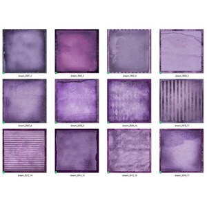 Lavender Dream Digital Paper, Purple Vintage Texture (digital Download ...