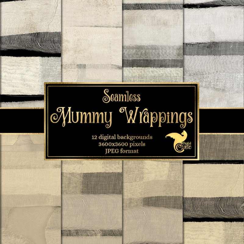 Mummy Wrap Material - Etsy