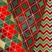 Geometric Christmas Digital Paper – Seamless Holiday Patterns ...