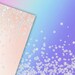 Rainbow Diamond Confetti Digital Paper, Backgrounds in Soft Pastel ...