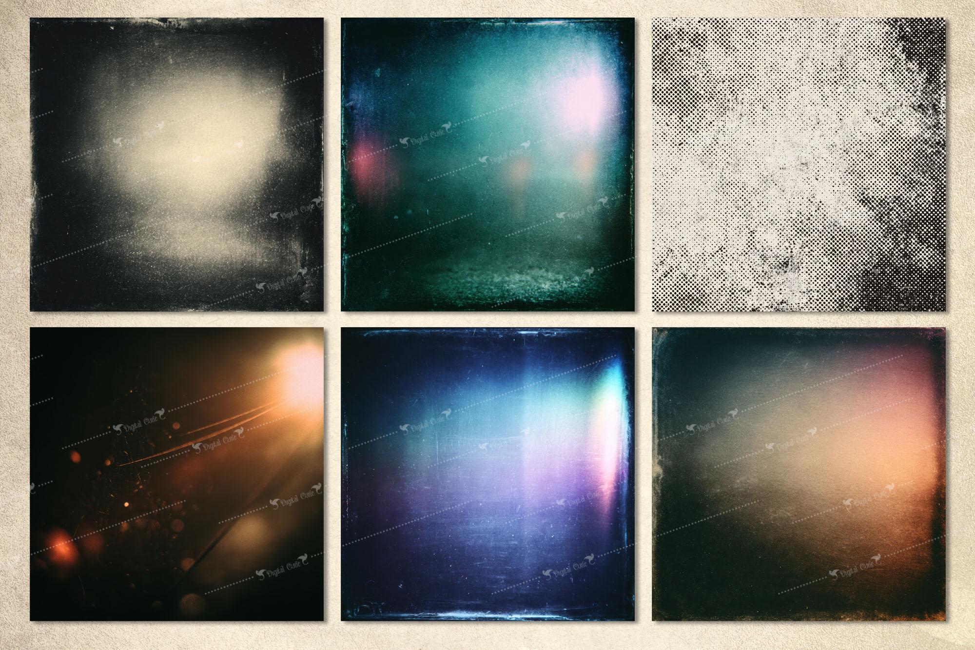 Old Film Artifact Textures - Vintage Photo Overlays, Analog Film Grain ...