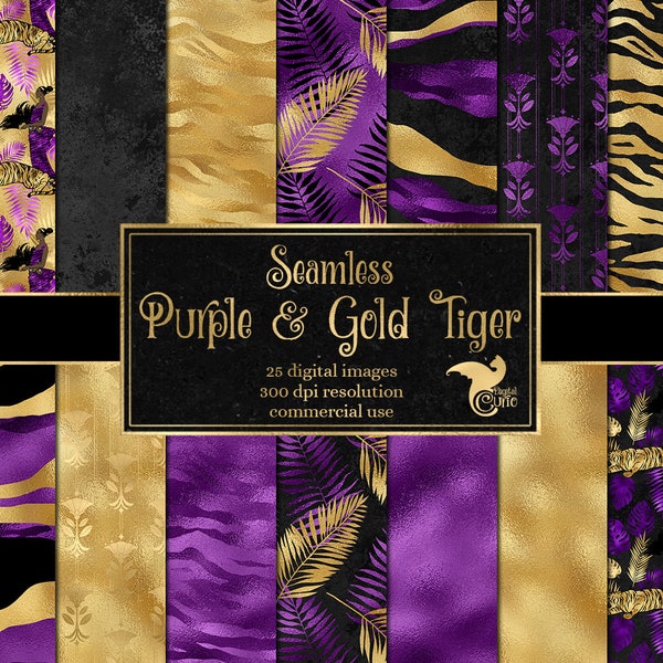 Gold Tiger Stripe - Etsy