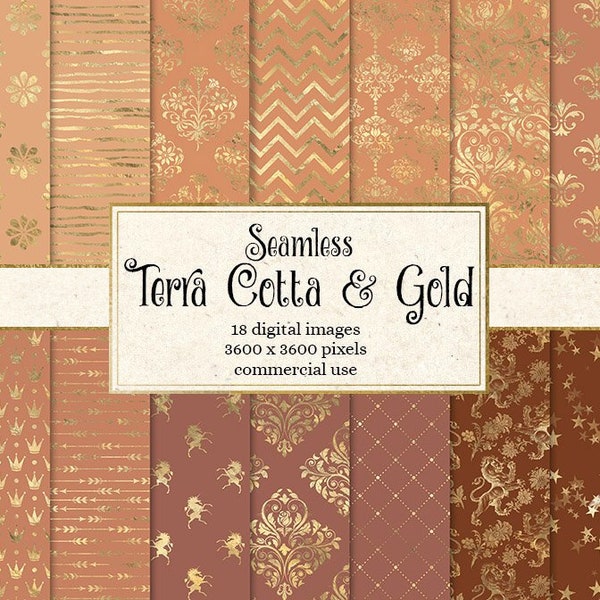 Terra Cotta Heart - Etsy