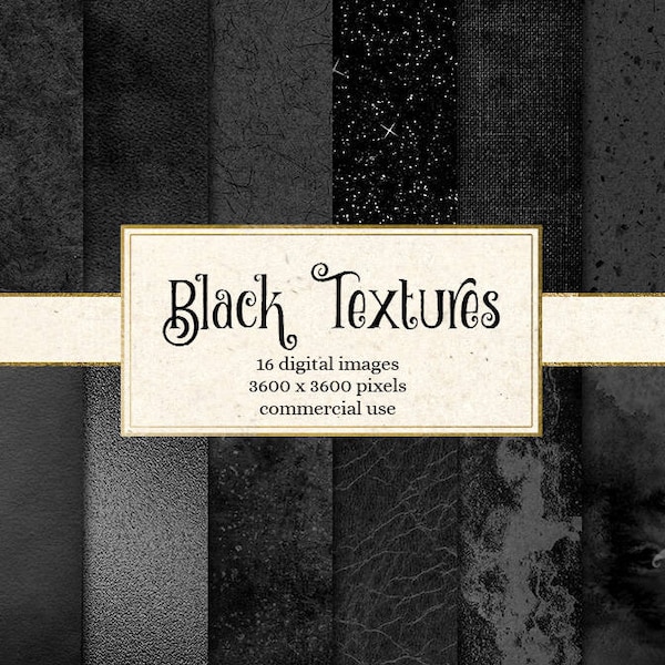 Scrapbooking Black - Etsy