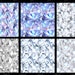 Seamless Diamond Textures - Digital Printable Crystal Diamond Pattern ...