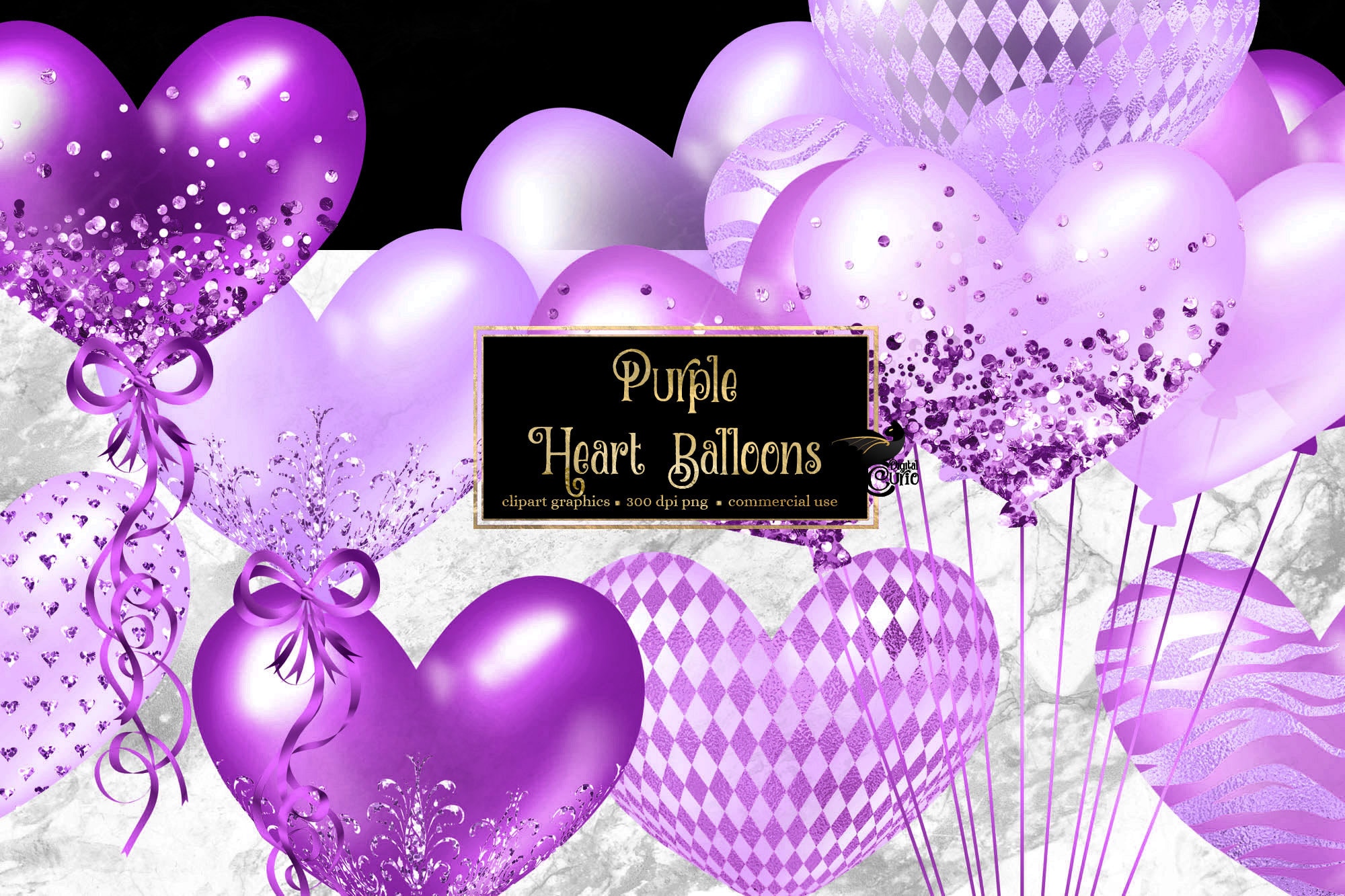 Purple Heart Clip Art