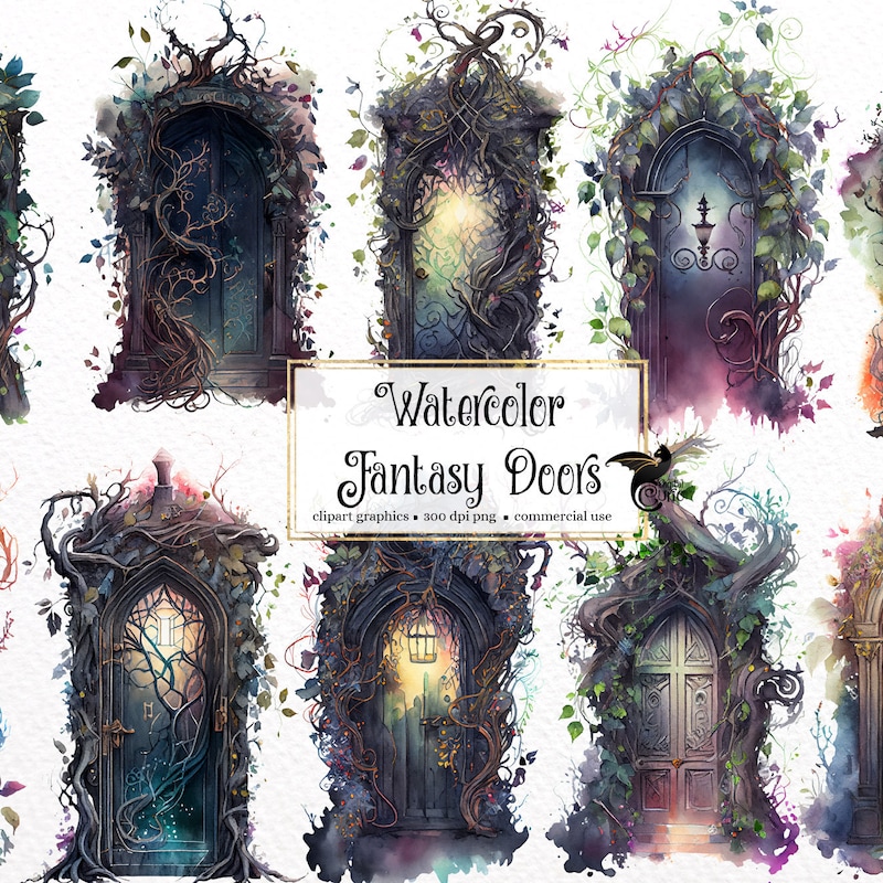 Fantasy Door - Etsy