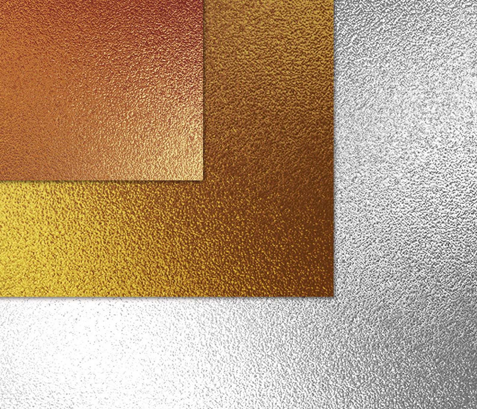 Frosted Glass Digital Paper, Glass Textures, Foil Texture Pack, Gold ...