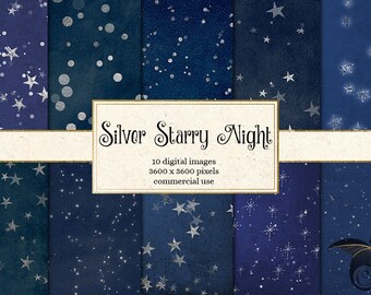 Night Sky Paper | Etsy