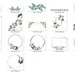 White Diamond Floral Frames Clipart, Wedding Frame Clip Art With ...