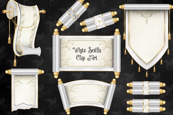Free Classic Scroll Design Clipart