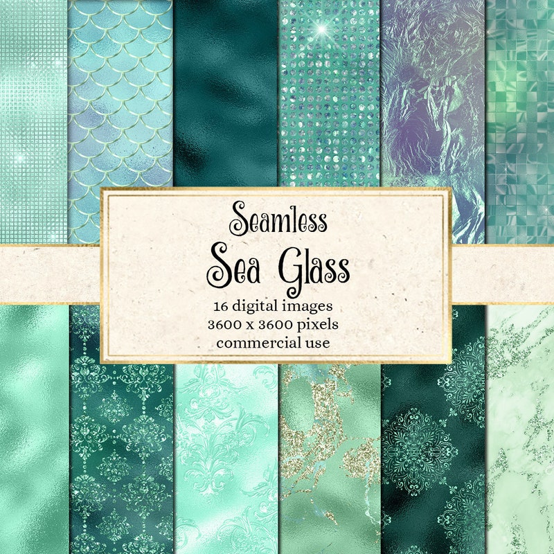 Seafoam Turquoise - Etsy