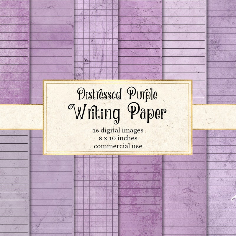 Purple Notebooks - Etsy