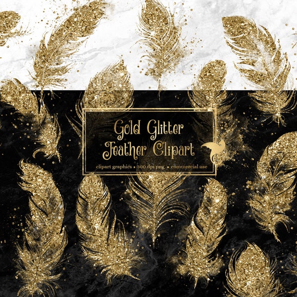 Feather Clipart - Etsy