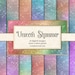 Unicorn Shimmer Digital Paper, Rainbow Pastel Glitter Sparkle Textures ...