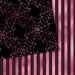 Black and Hot Pink Halloween Digital Paper, Seamless Witch and Skull ...