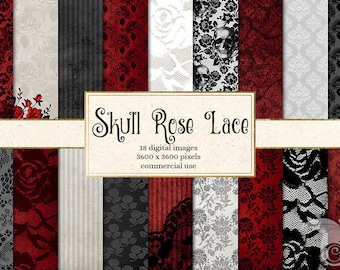 Gothic White Lace - Etsy