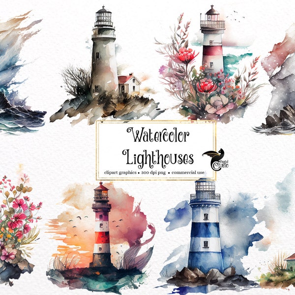 Nautical Watercolor - Etsy