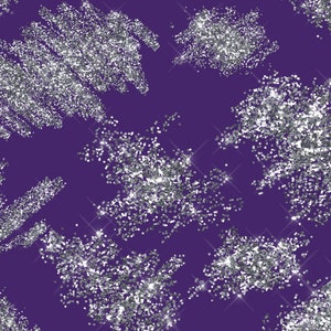 Silver Glitter Overlays Clipart, PNG Silver Glitter, Sparkling Glitter ...